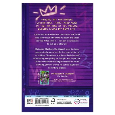 King of Nothing by Nathanael Lessore | Waterstones
