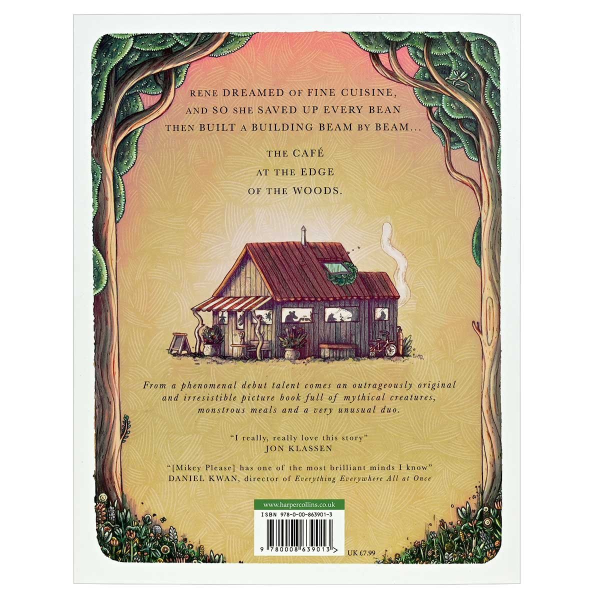 The Cafe at the Edge of the Woods by Mikey Please | Waterstones