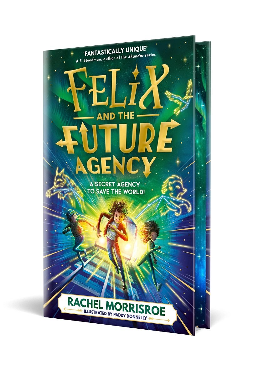 Felix and the Future Agency Volume 1 by Rachel Morrisroe, Paddy ...