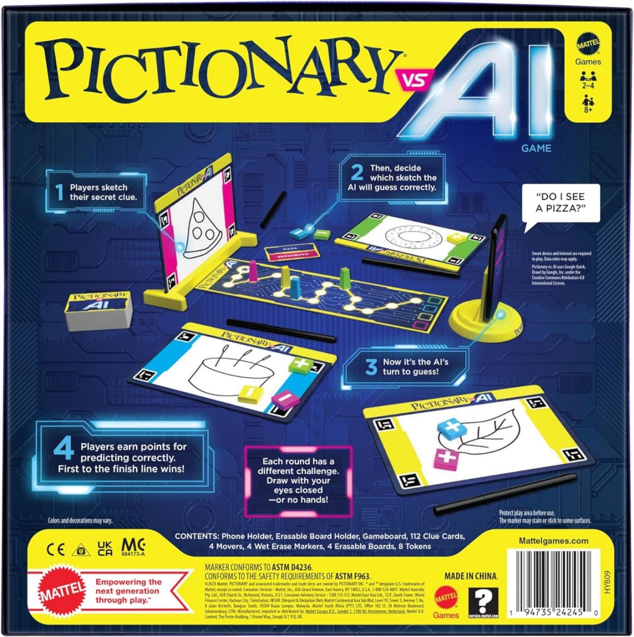 Pictionary Ai | Waterstones
