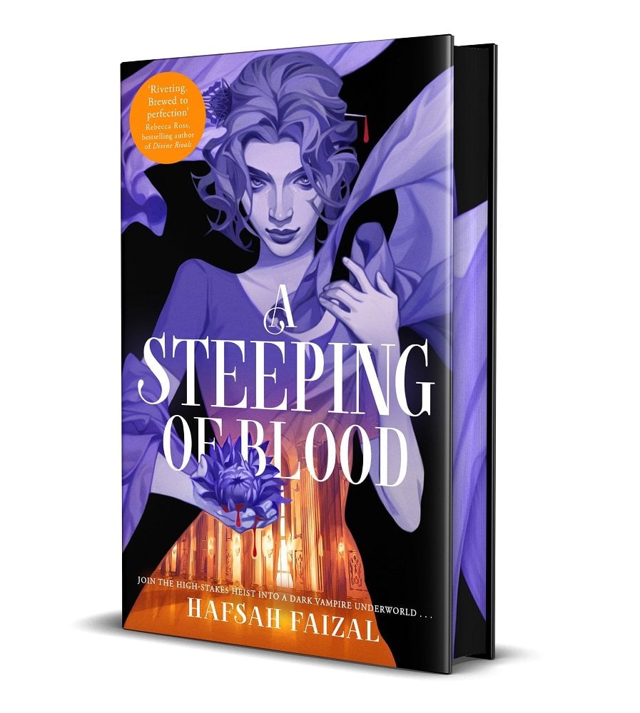 A Steeping of Blood by Hafsah Faizal | Waterstones