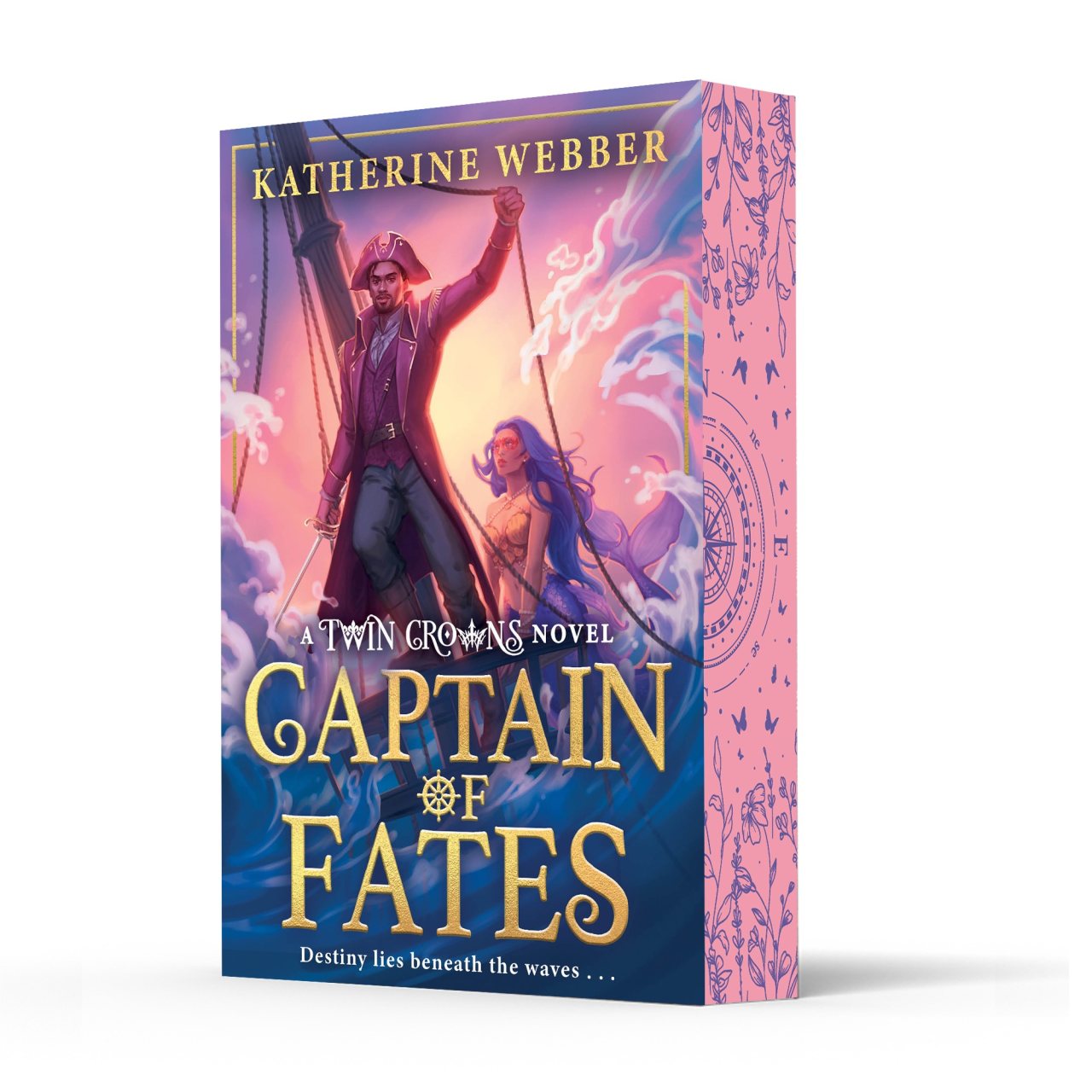 Captain of Fates by Katherine Webber | Waterstones