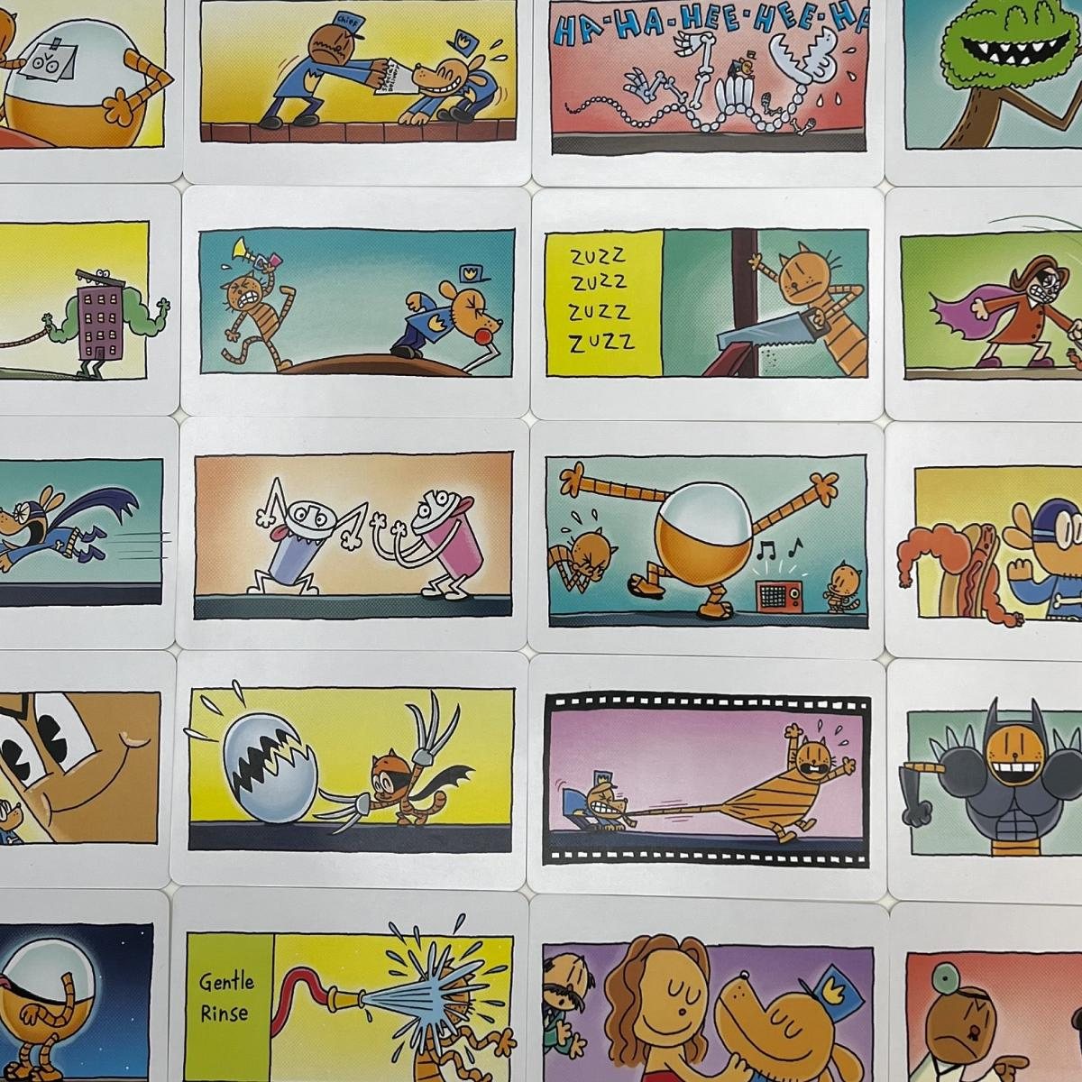 Dog Man Flip-O-Rama Game | Waterstones