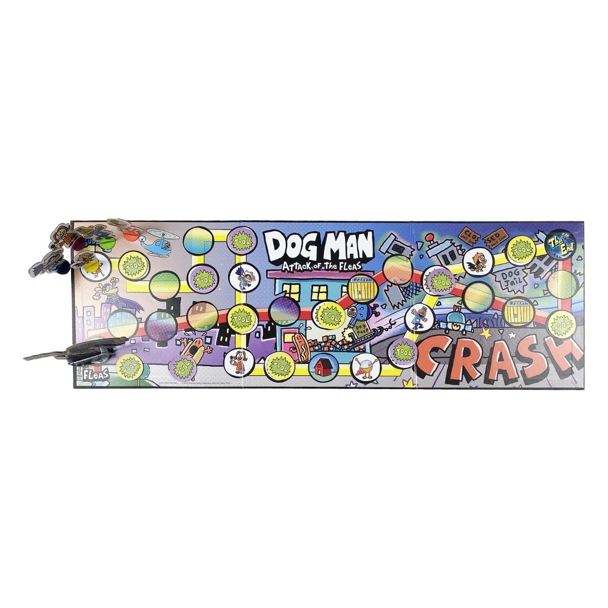 Dog Man Board Game | Waterstones