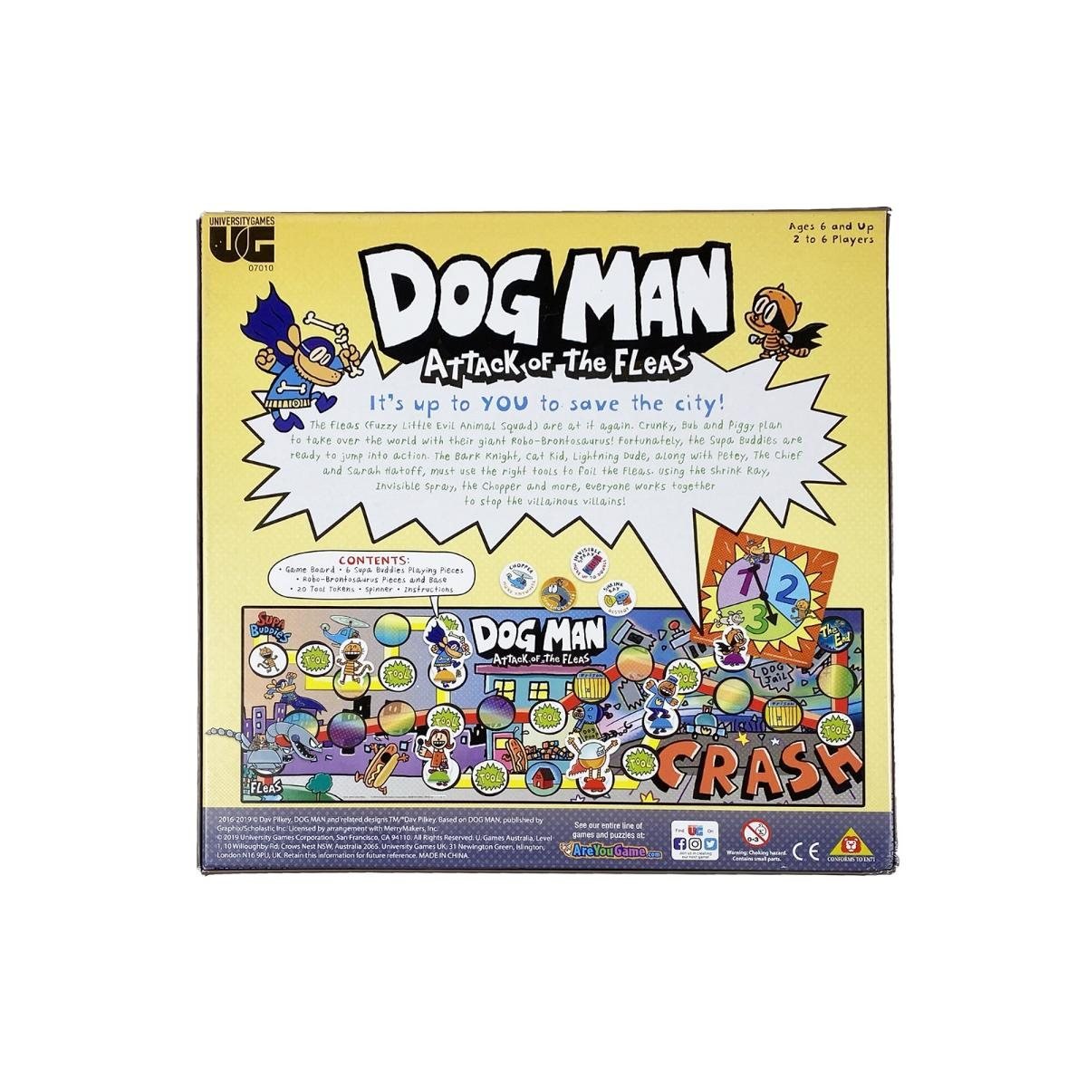 Dog Man Board Game | Waterstones