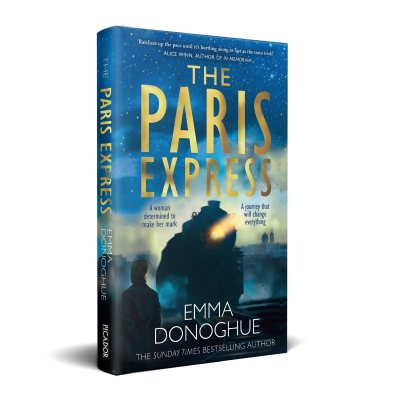 The Paris Express by Emma Donoghue | Waterstones