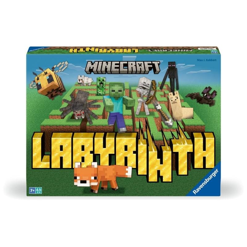 Minecraft Labyrinth | Waterstones
