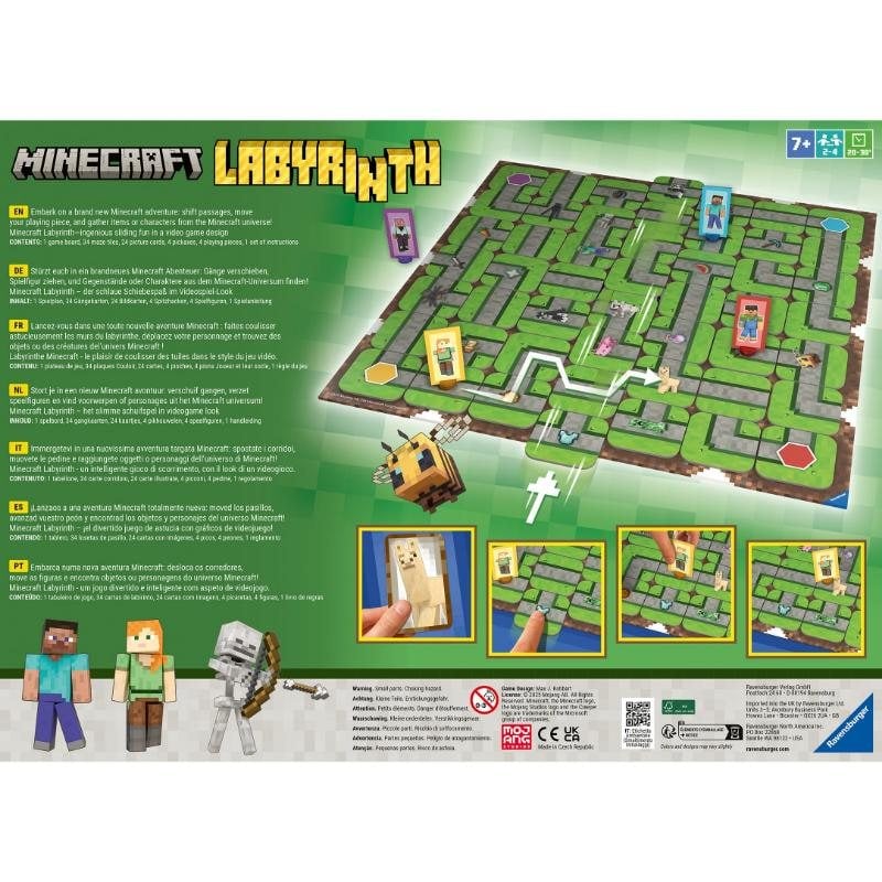 Minecraft Labyrinth | Waterstones