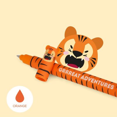 Tiger Erasable Pen | Waterstones