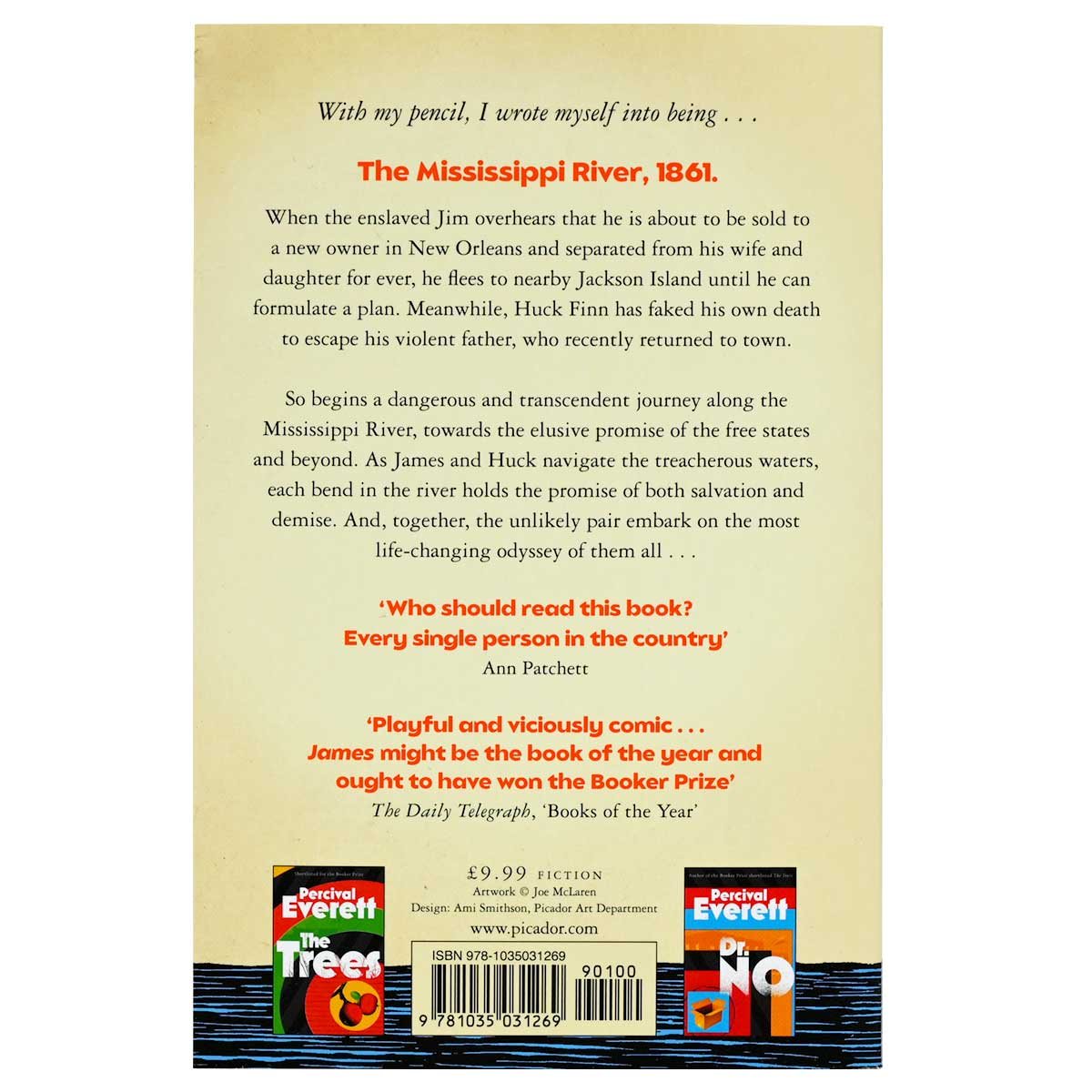 James by Percival Everett | Waterstones