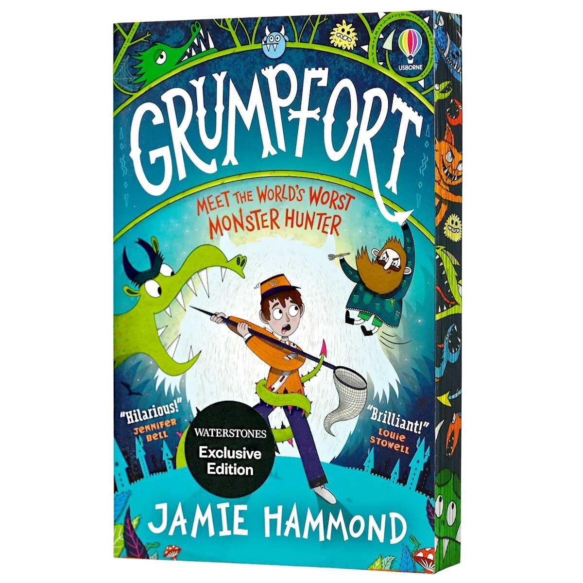 Grumpfort by Jamie Hammond | Waterstones