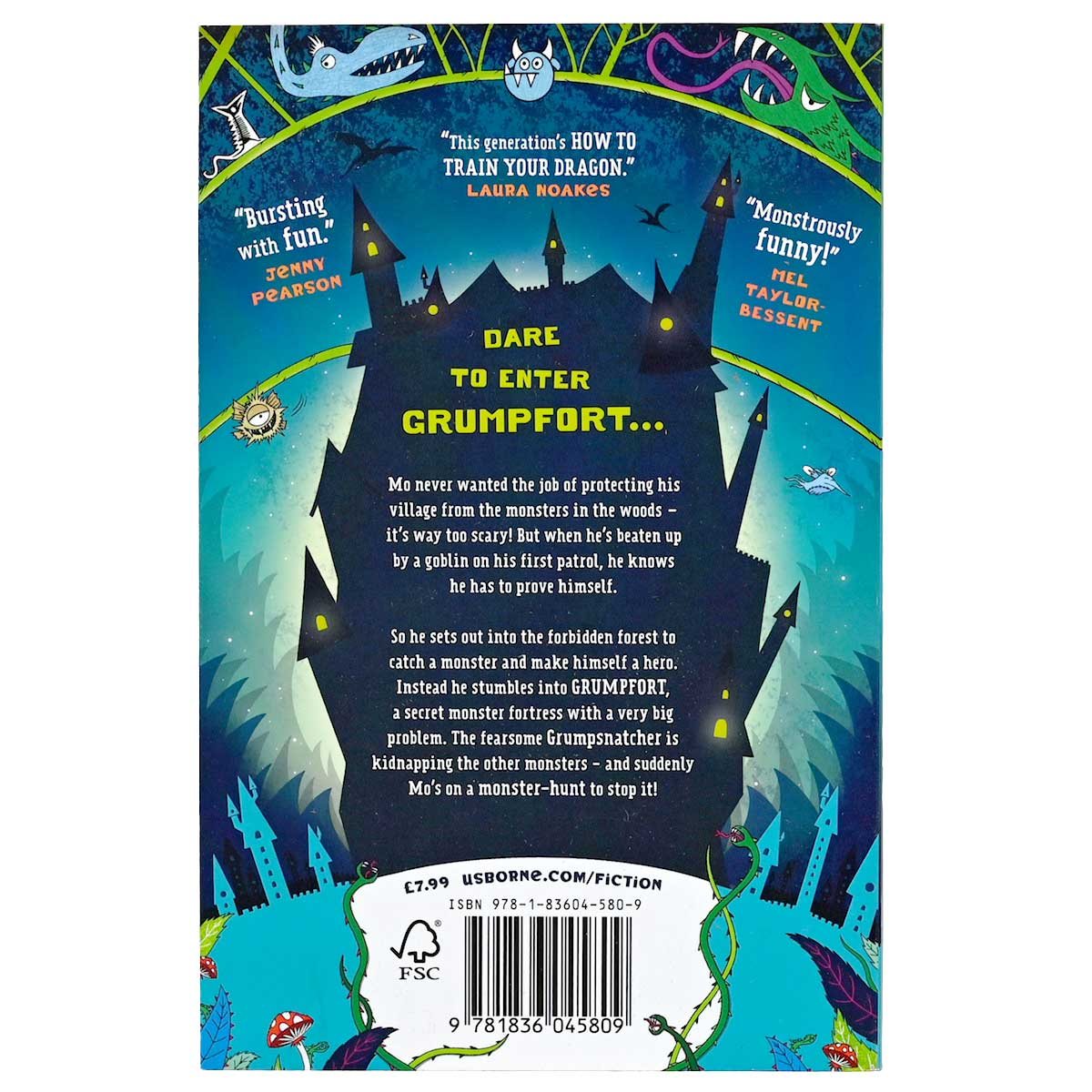 Grumpfort by Jamie Hammond | Waterstones