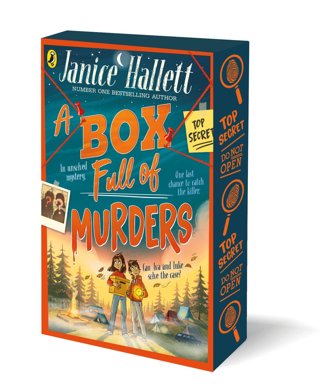 A Box Full of Murders by Janice Hallett | Waterstones