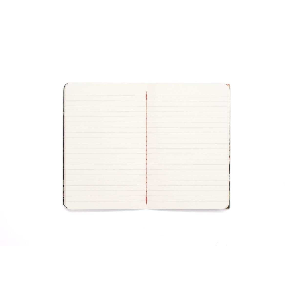 Leicester Wallpaper Stitched Notebook | Waterstones