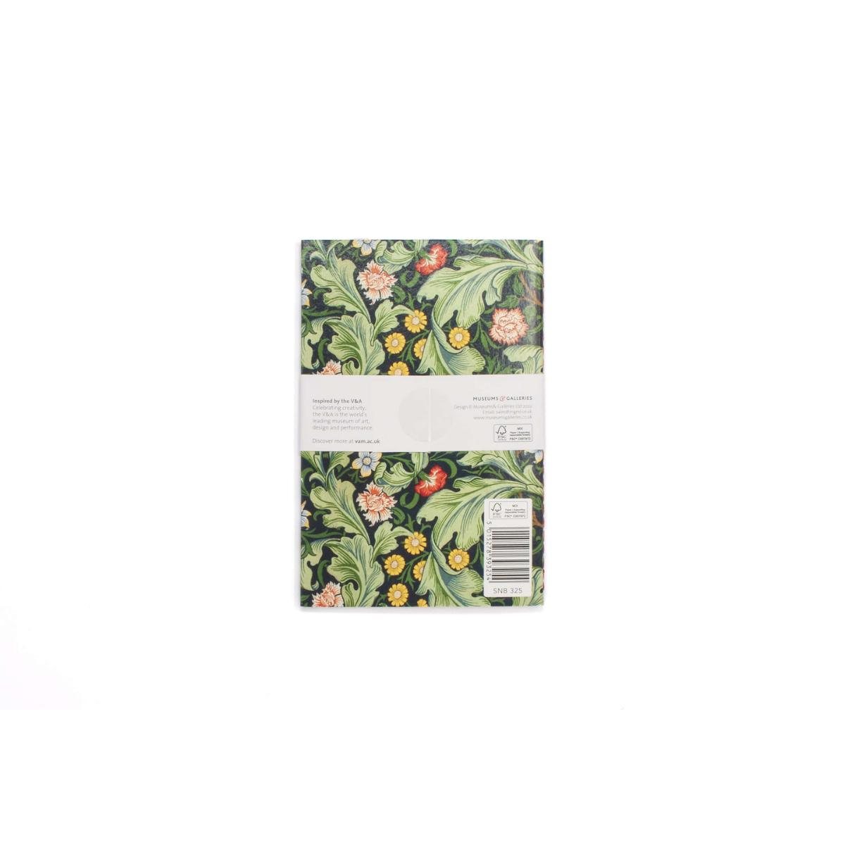 Leicester Wallpaper Stitched Notebook | Waterstones