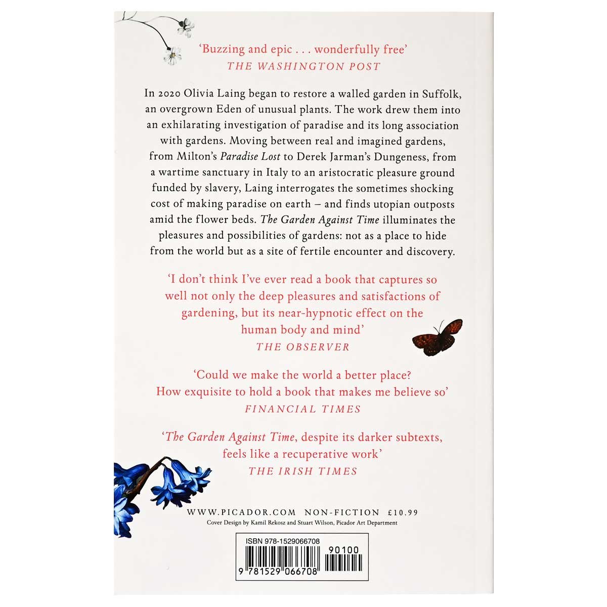 The Garden Against Time by Olivia Laing | Waterstones