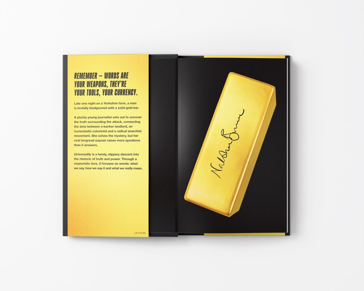 Universality by Natasha Brown | Waterstones