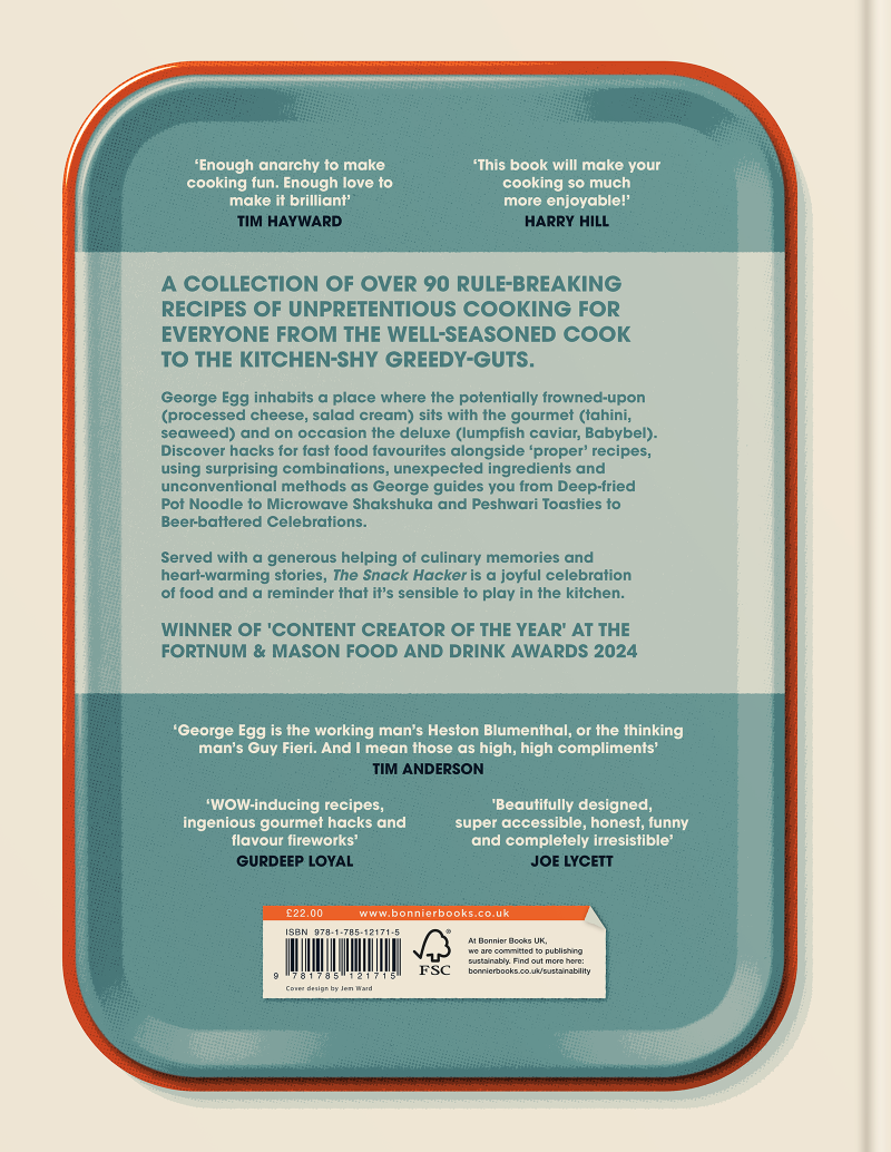 The Snack Hacker by George Egg | Waterstones