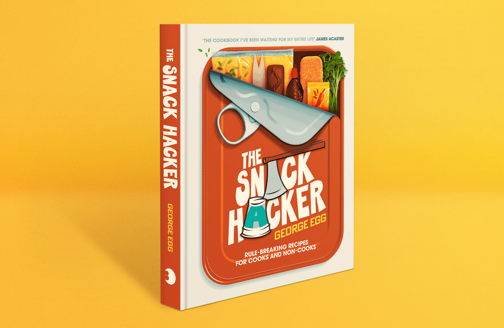 The Snack Hacker by George Egg | Waterstones