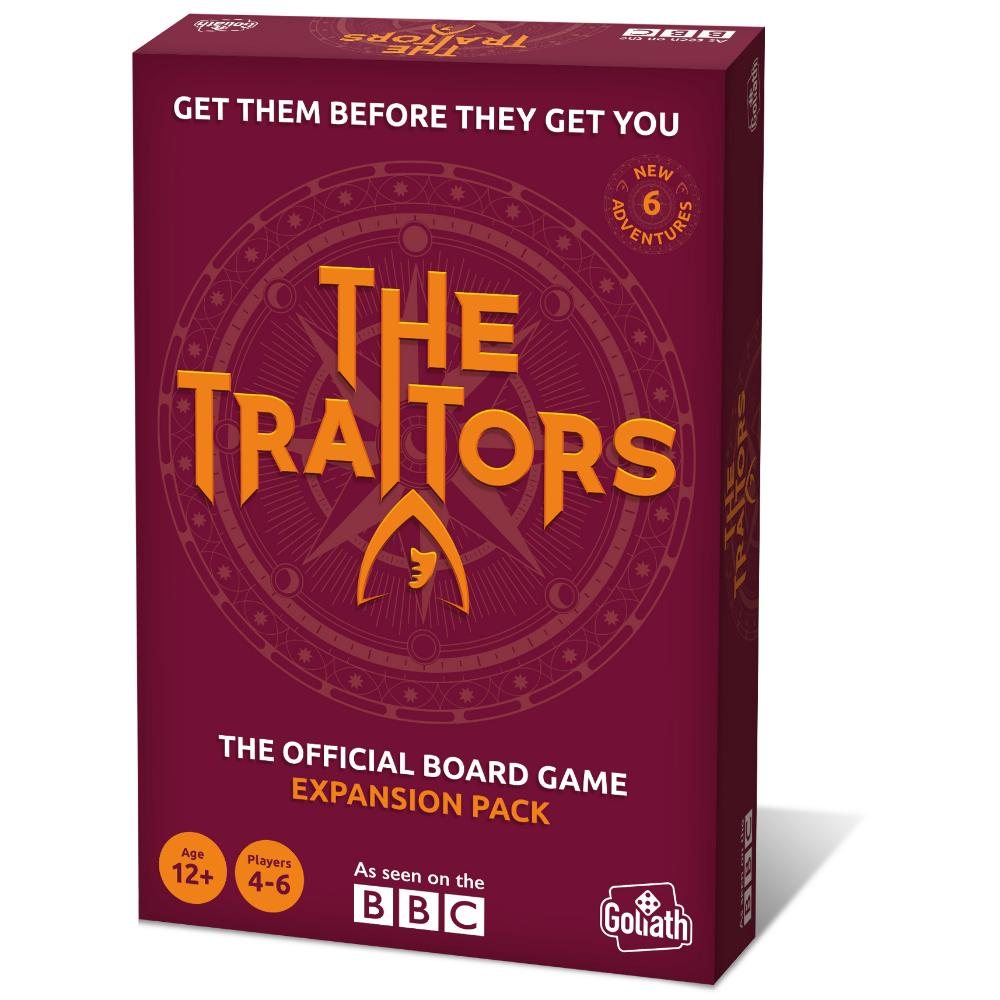 The Traitors Expansion Pack 1 | Waterstones