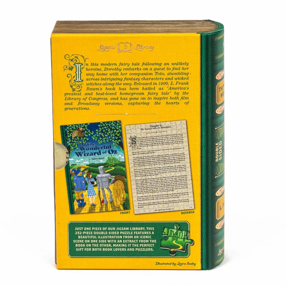 The Wizard Of Oz Book 252 Piece Jigsaw Puzzle | Waterstones