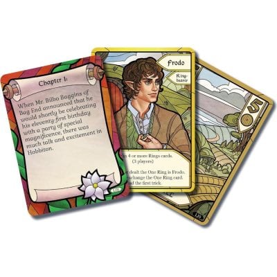 Lord Of The Rings The Fellowship Of The Ring Trick-Taking Game ...