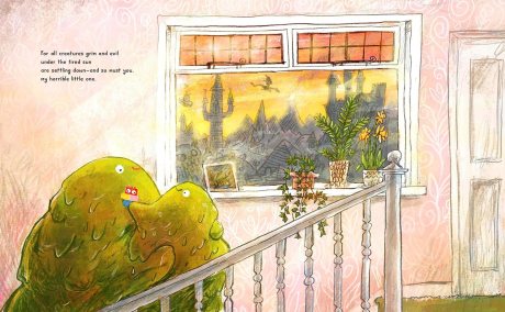 Sleep Tight, Disgusting Blob by Huw Aaron | Waterstones