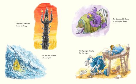 Sleep Tight, Disgusting Blob by Huw Aaron | Waterstones