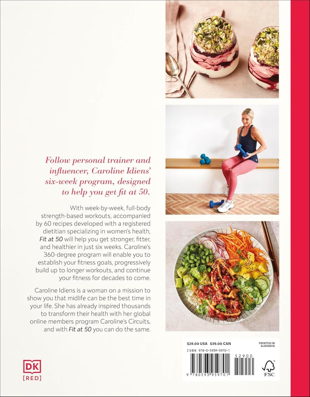 Fit at 50 by Caroline Idiens | Waterstones