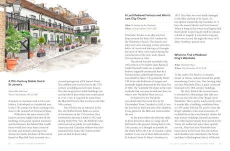 London: The Hidden Corners For Curious Wanderers by Jack Chesher | Waterstones