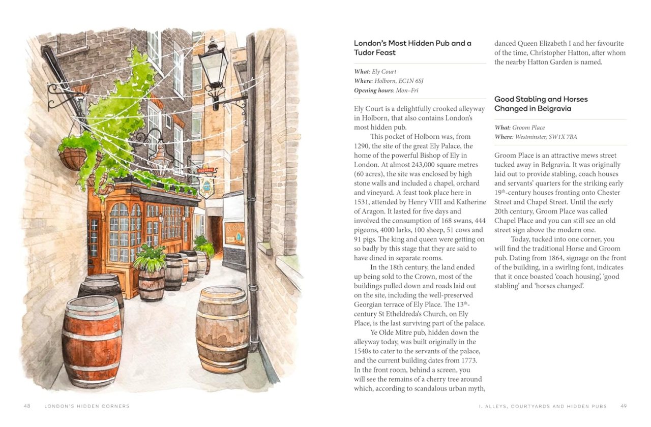 London: The Hidden Corners For Curious Wanderers by Jack Chesher | Waterstones