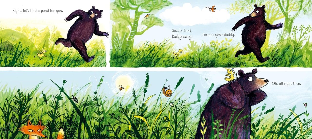 Gozzle by Julia Donaldson, Sara Ogilvie | Waterstones