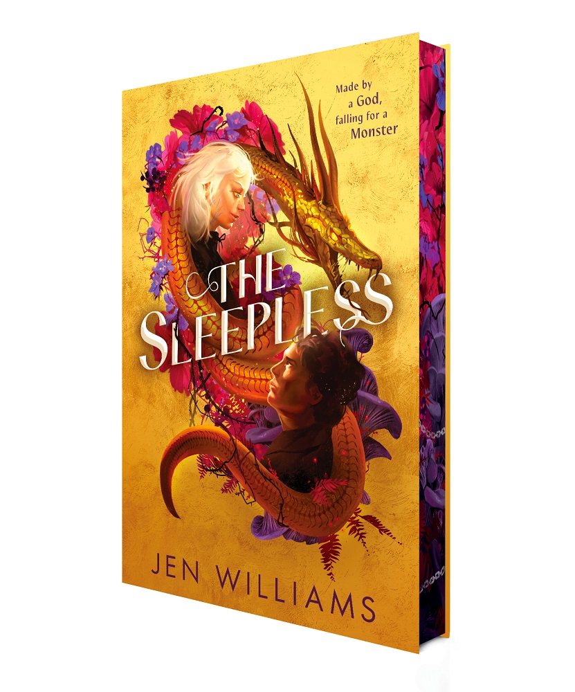 The Sleepless by Jen Williams | Waterstones