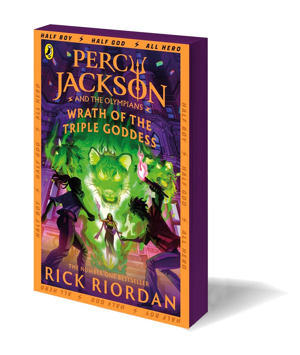 Percy Jackson and the Olympians: Wrath of the Triple Goddess by Rick Riordan | Waterstones