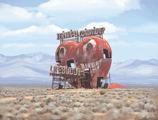 The Electric State by Simon Stalenhag | Waterstones