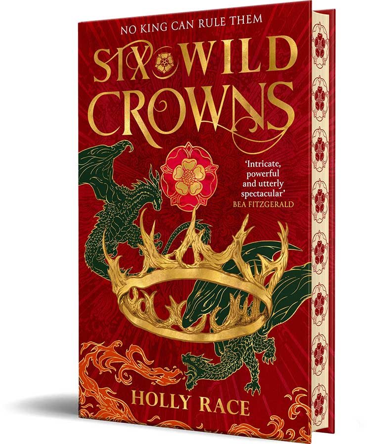 Six Wild Crowns by Holly Race | Waterstones
