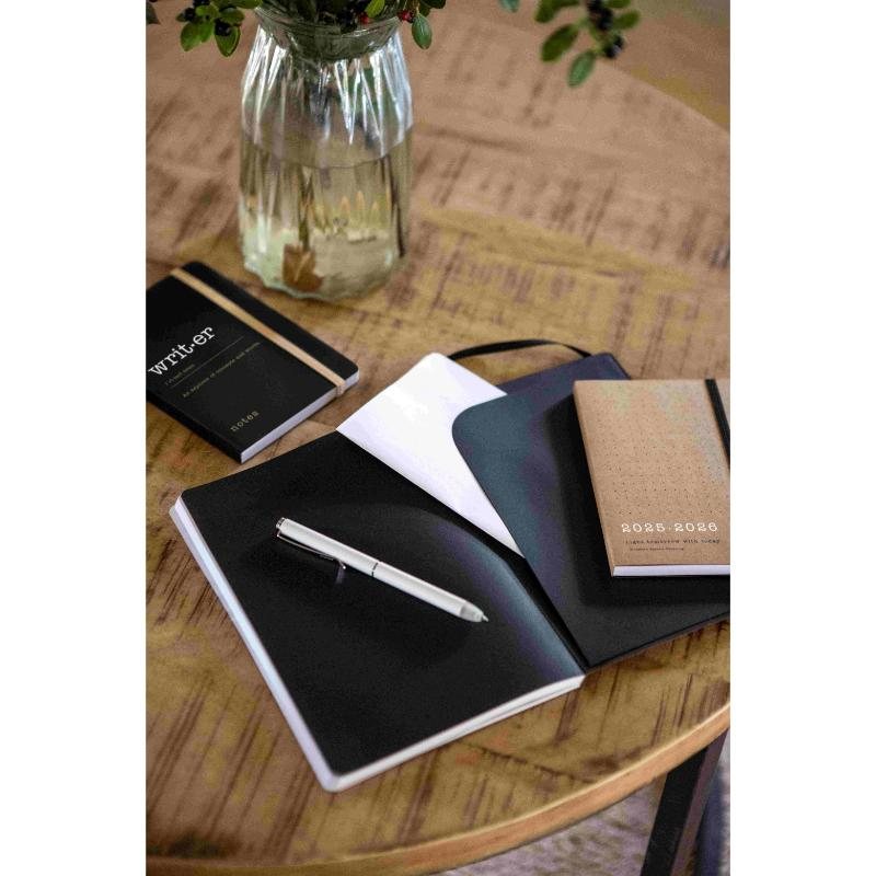 Kraft Eco Writers Quotes Wtv A5 Diary 2025-2026 | Waterstones