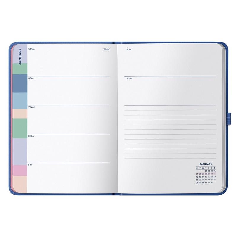Blue Perfect Planner 2025-2026 | Waterstones