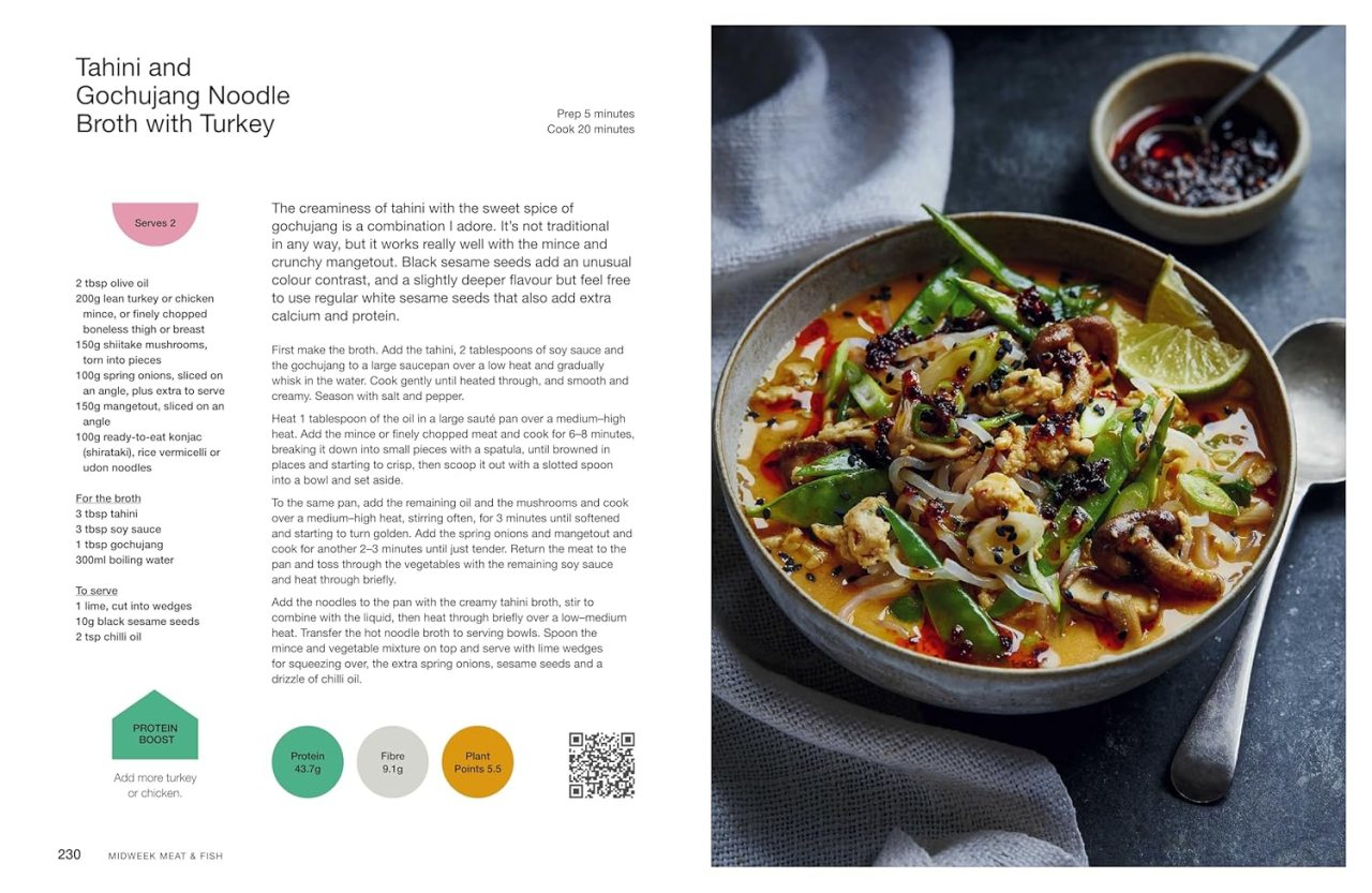 The Doctor’s Kitchen: Healthy High Protein by Dr Rupy Aujla | Waterstones