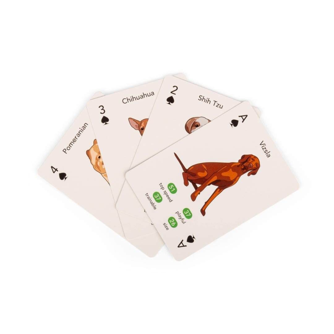 Paws and Play Dog Playing Cards | Waterstones