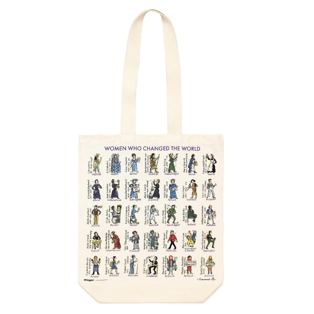 Women Who Changed the World Cloth Bag | Waterstones