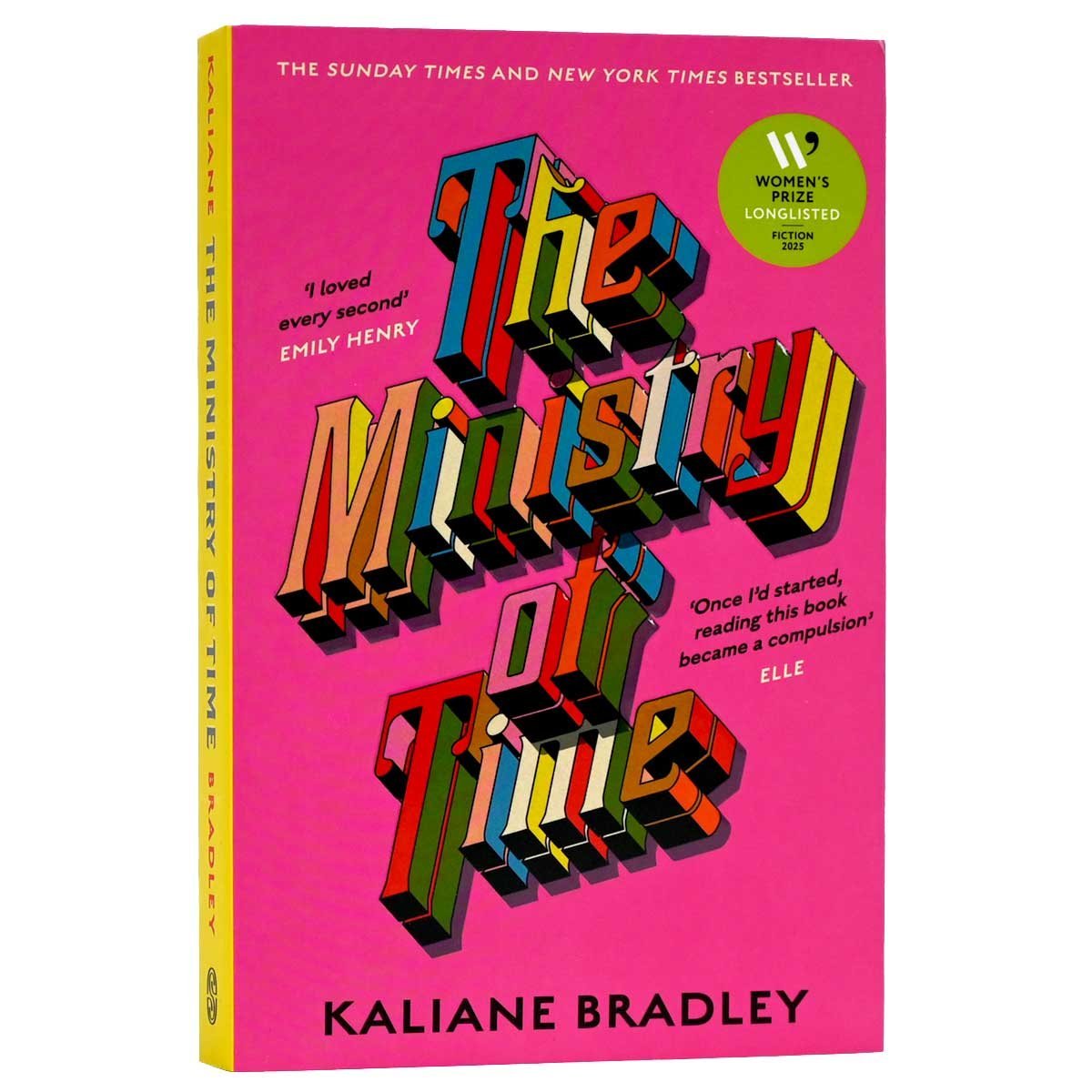 The Ministry of Time by Kaliane Bradley | Waterstones
