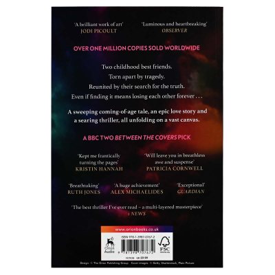 All the Colours of the Dark by Chris Whitaker | Waterstones
