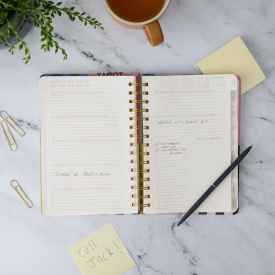 Stripe Ringbound Wtv Diary 2025-2026 | Waterstones