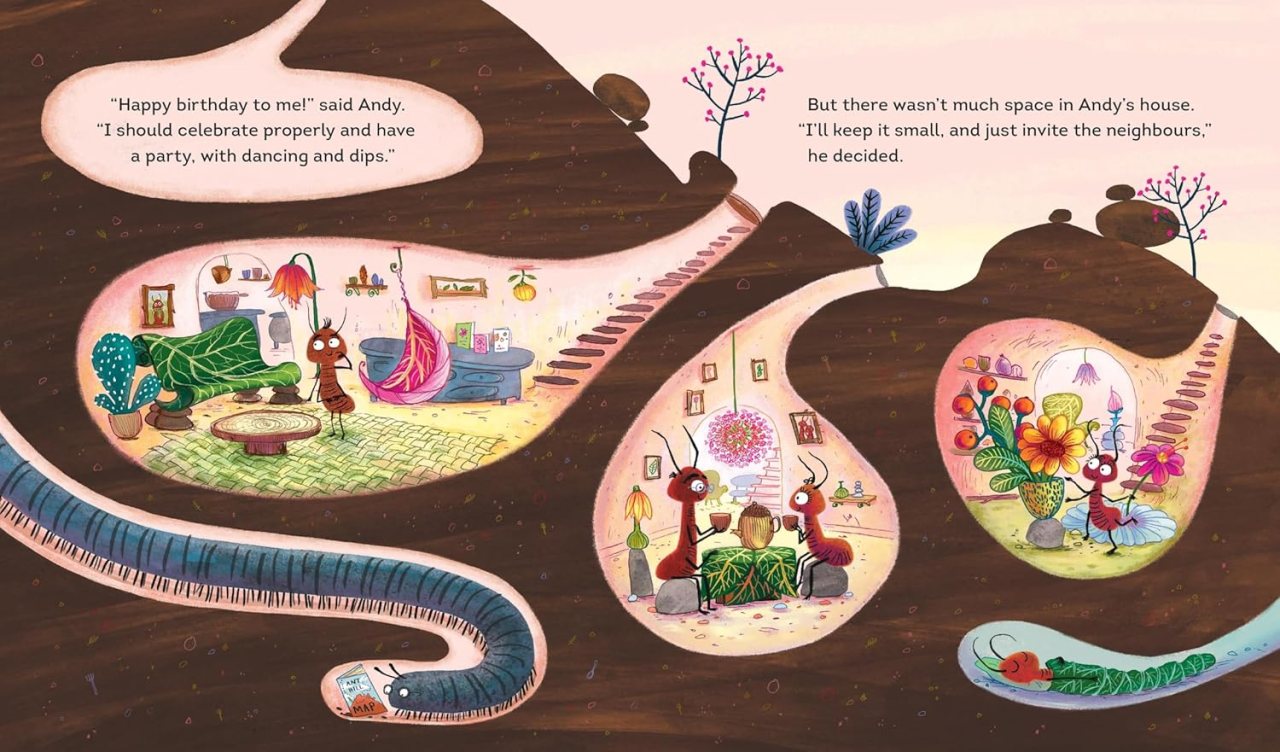 Ant Party by Ross Montgomery, Sarah Warburton | Waterstones