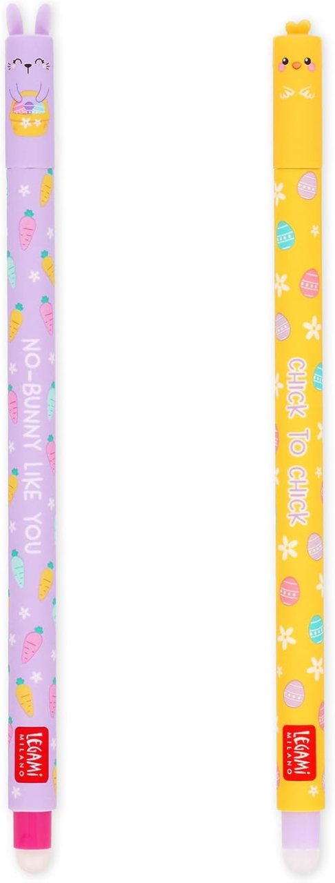Hoppy Easter Erasable Pen Set Of 2 | Waterstones