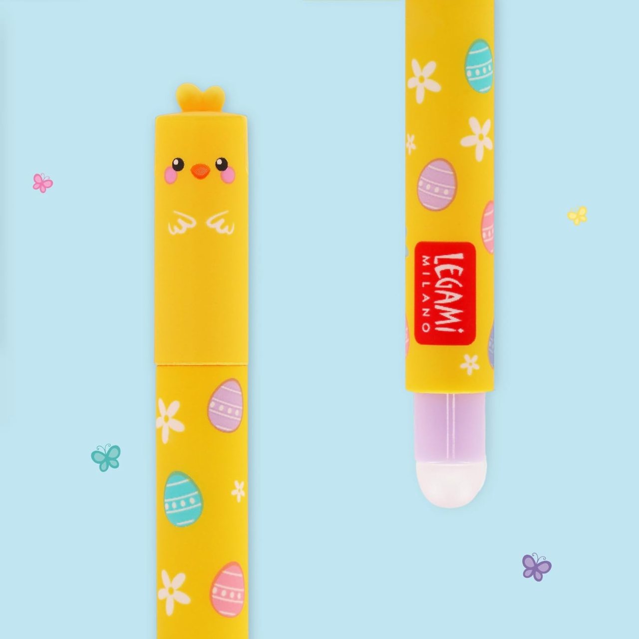Hoppy Easter Erasable Pen Set Of 2 | Waterstones