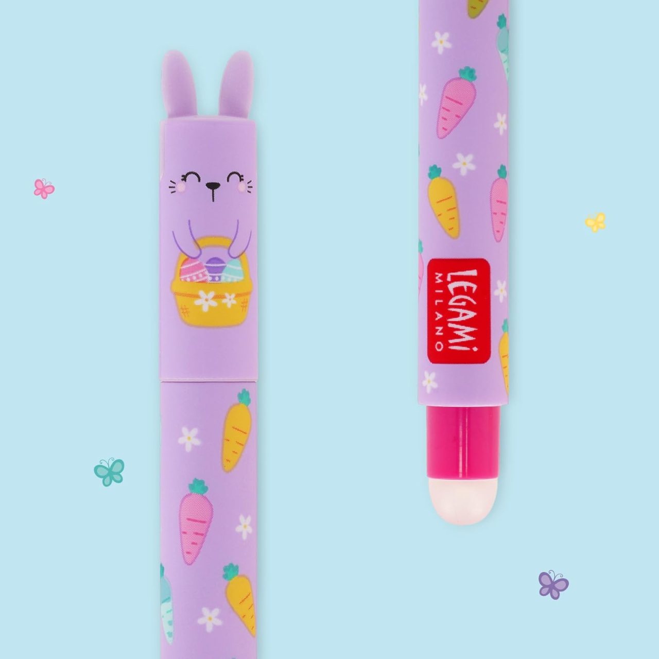 Hoppy Easter Erasable Pen Set Of 2 | Waterstones