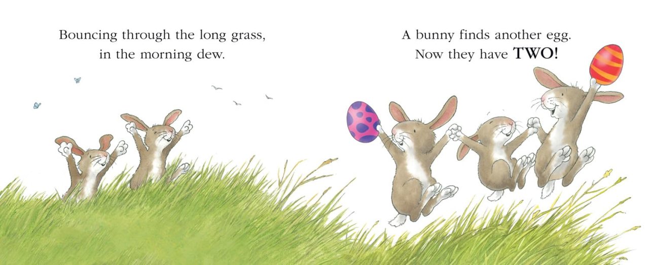 The Easter Egg Hunt by Nick Butterworth | Waterstones