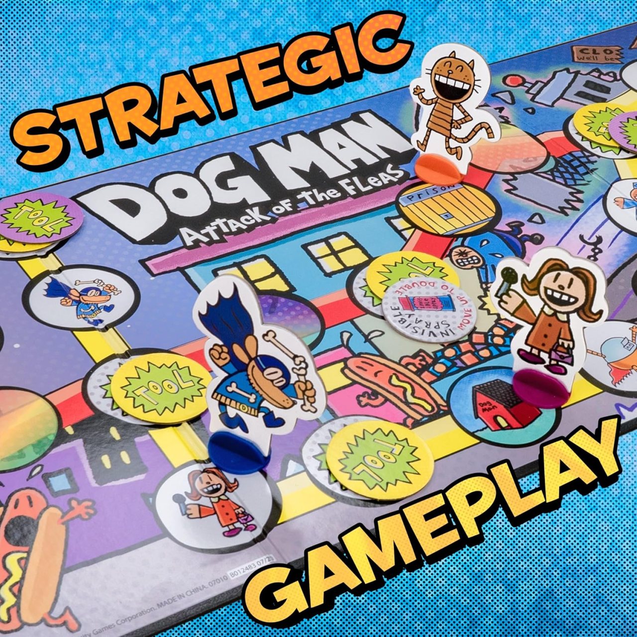 Dog Man Board Game | Waterstones